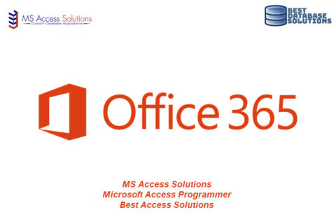 MS Access Solutions: Microsoft Access Programmer Los Angeles California